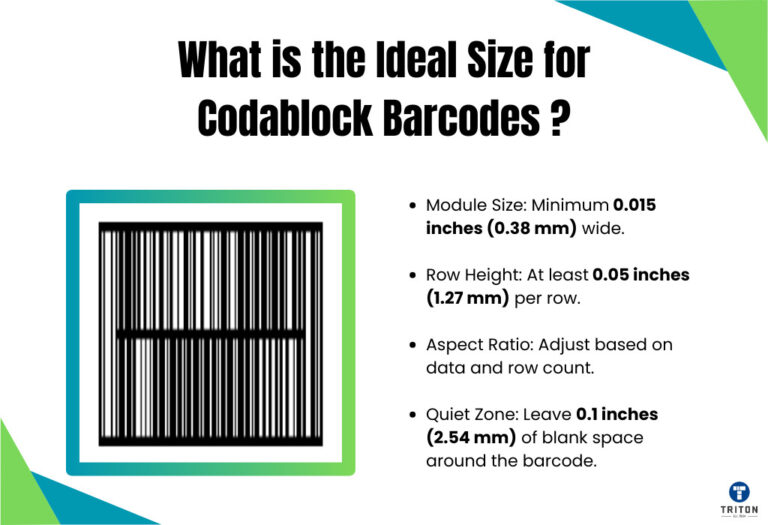 Codablock Barcode Generator