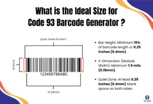 Code 93 Barcode Generator
