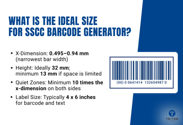SSCC Barcode Generator