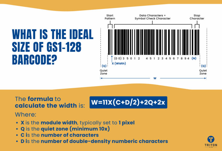 GS1-128 Barcode Generator