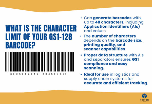 GS1-128 Barcode Generator