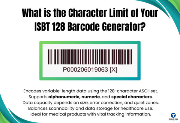 ISBT 128 Barcode Generator