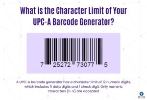 UPC-A Barcode Generator