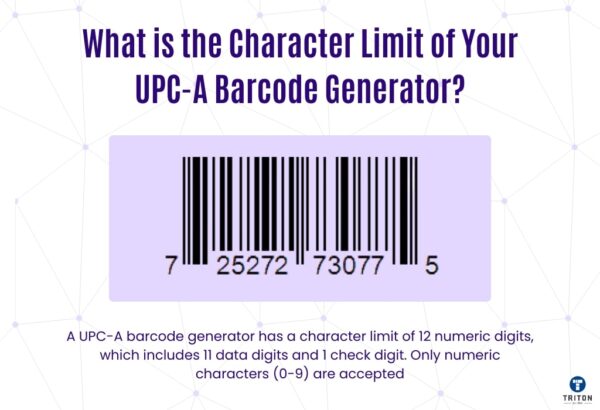 UPC-A Barcode Generator