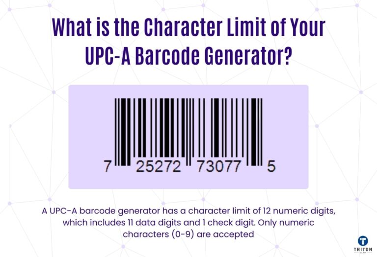 UPC-A Barcode Generator