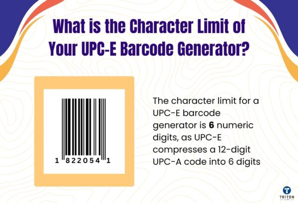 UPC-E Barcode Generator