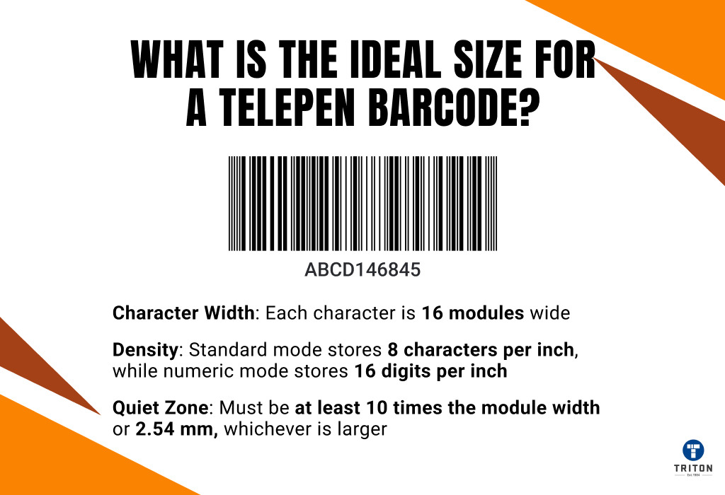 Telepen Barcode Generator