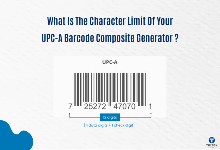 UPC-A Composite Barcode Generator