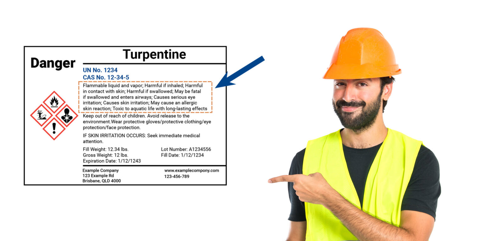 GHS Hazard Statements - Meaning & Usage [2023]