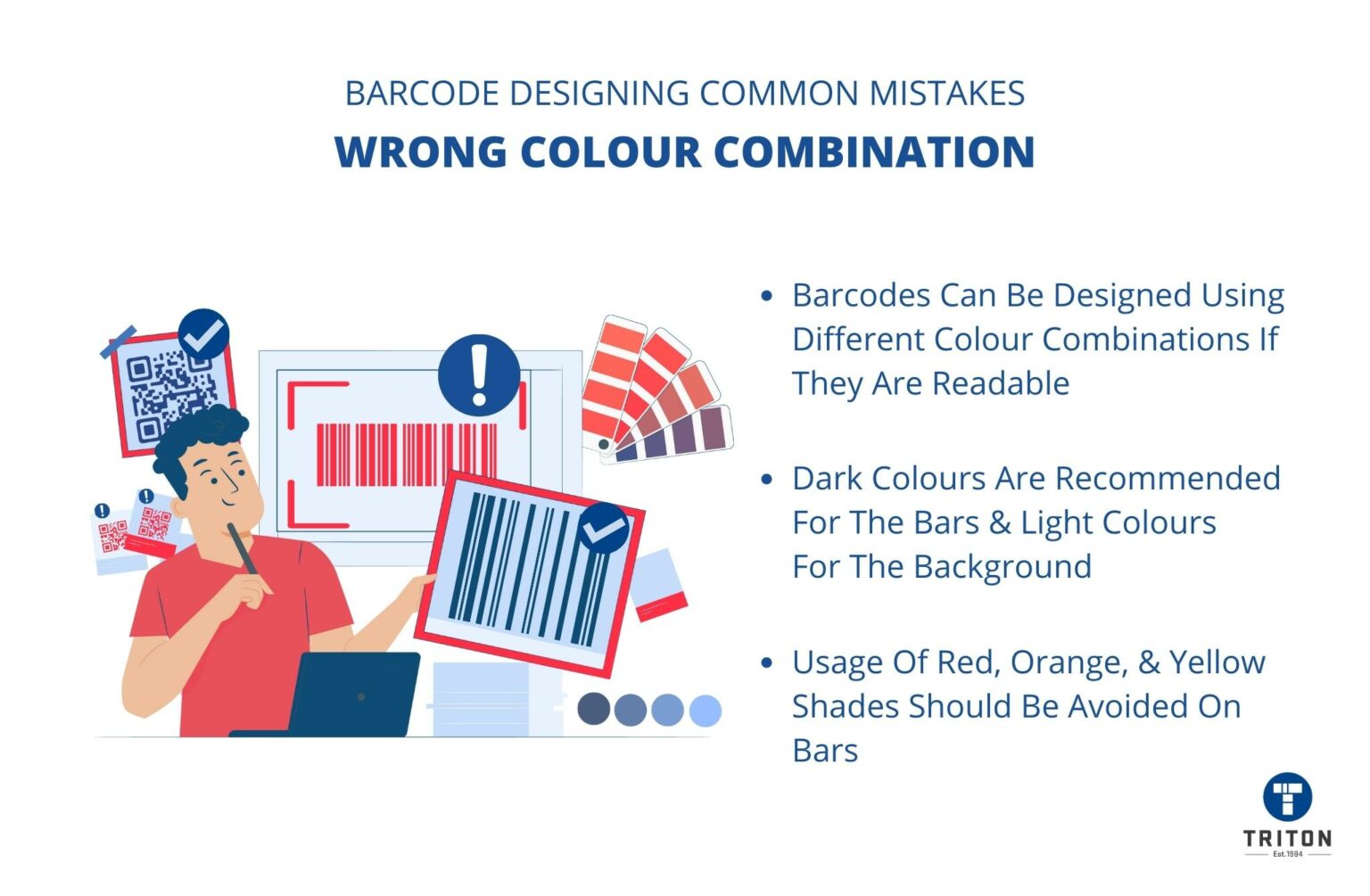 8 Common Mistakes to Avoid When Designing Barcodes