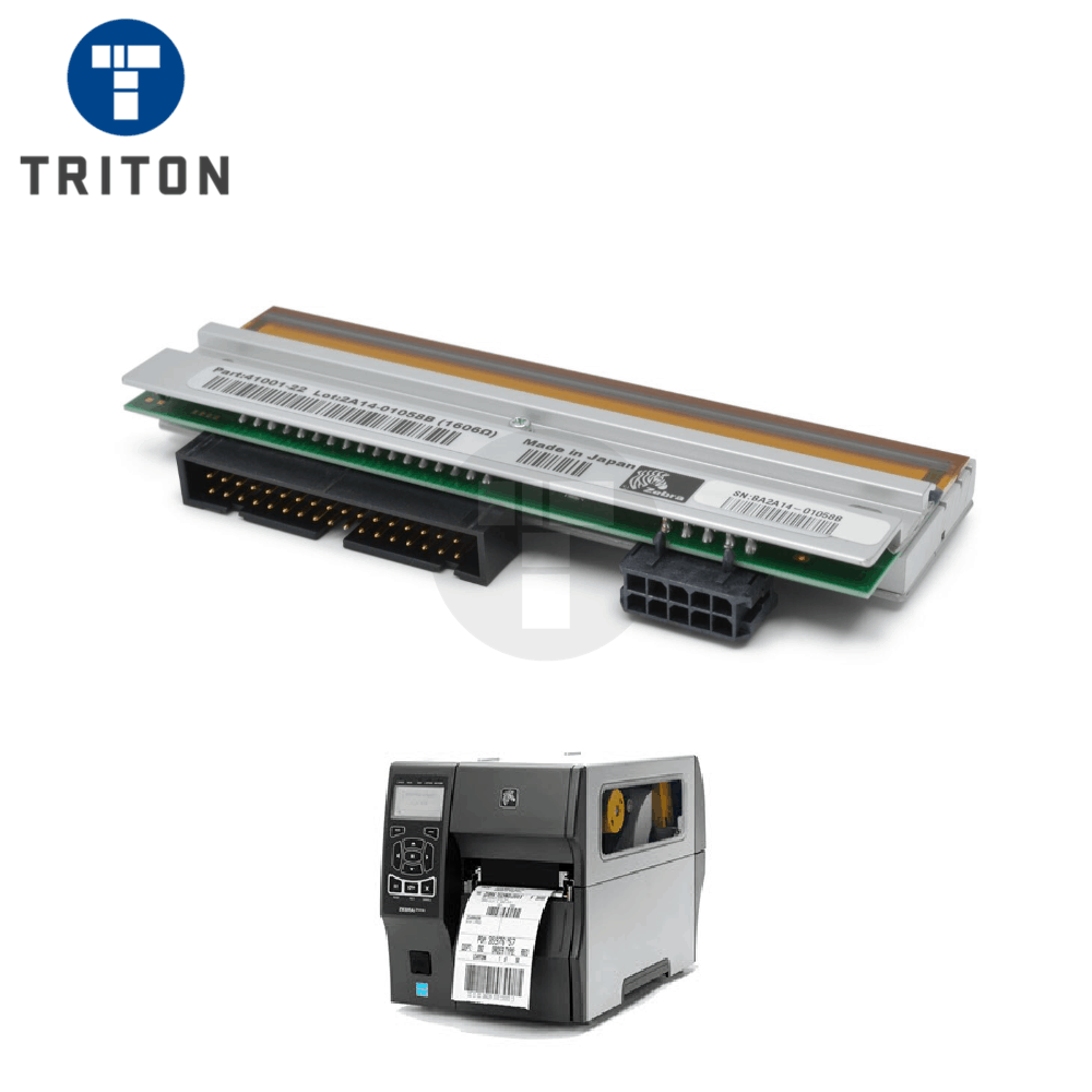  Printhead For Zebra ZT411 300dpi Thermal Label Printer