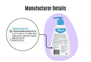 Australian Cosmetic Labelling Requirements