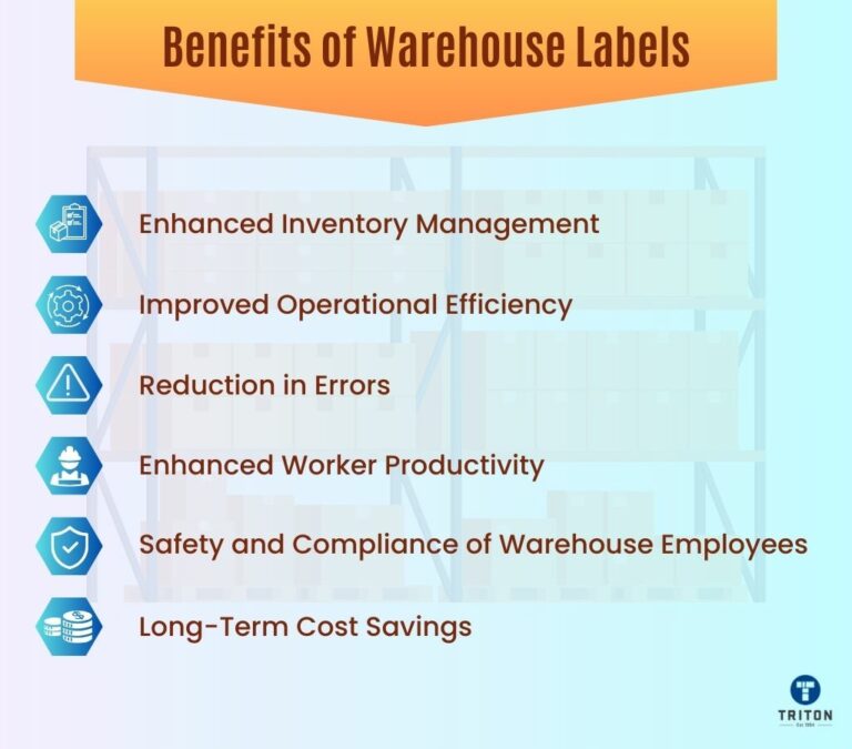 Types of Warehouse Labels: A Comprehensive Guide