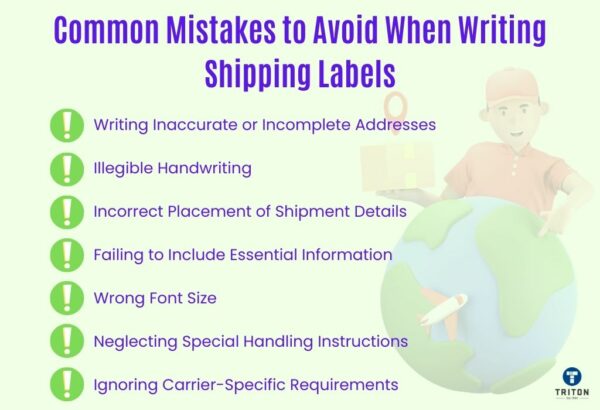 How to Write a Shipping Label - A Step-By-Step Guide