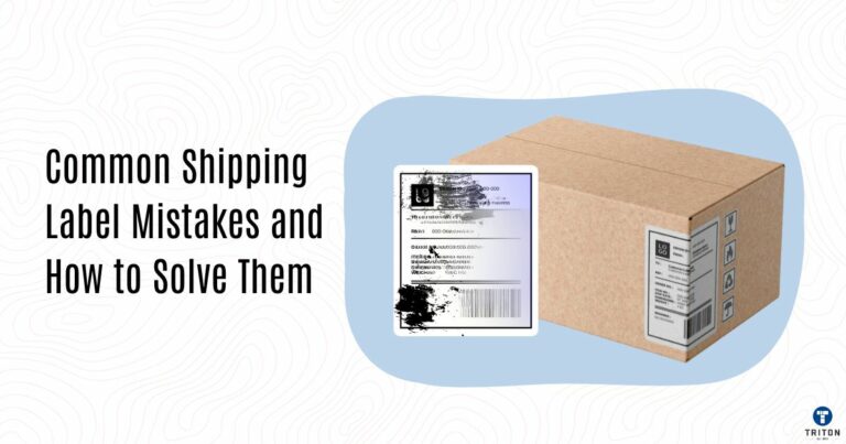 Common Shipping Label Mistakes and How to Solve Them