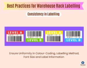 Warehouse Rack Labelling Best Practices - Get Organised!