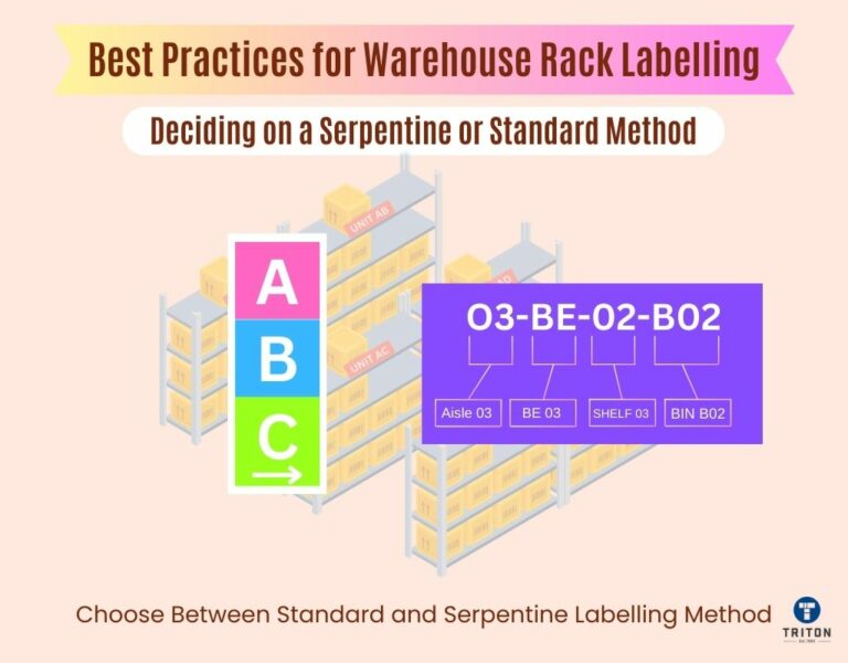 Warehouse Rack Labelling Best Practices - Get Organised!