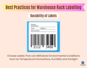 Warehouse Rack Labelling Best Practices - Get Organised!