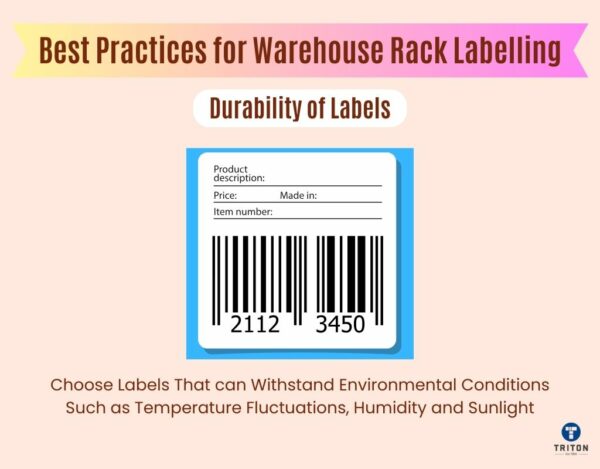Warehouse Rack Labelling Best Practices - Get Organised!