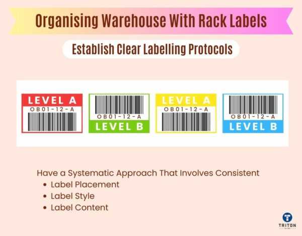 Warehouse Rack Labelling Best Practices - Get Organised!