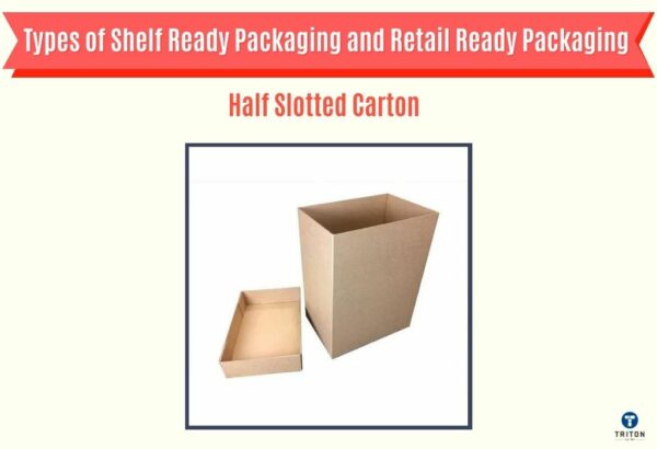 Shelf-Ready Packaging and Retail-Ready Packaging - Explained
