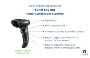 Type Of Barcode Scanners - A Detailed Beginner Friendly Guide