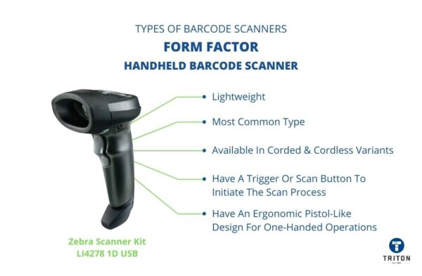 Type Of Barcode Scanners - A Detailed Beginner Friendly Guide