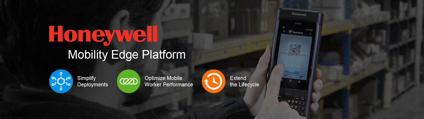 Honeywell CK65 Barcode Scanner | Triton