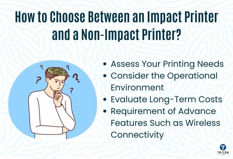 Impact Printers vs Non-Impact Printers: A Comparative Guide