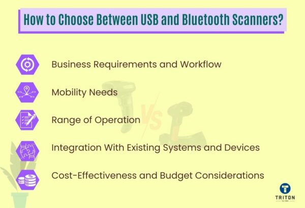 USB vs Bluetooth Barcode Scanners - Which One is Better?