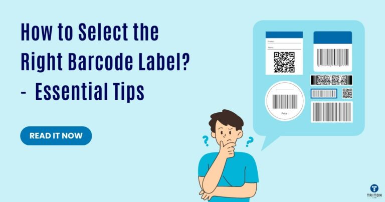 How to Select the Right Barcode Label? - Essential Tips