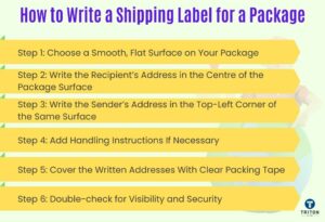 How to Write a Shipping Label - A Step-By-Step Guide