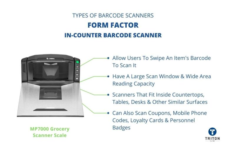 Type Of Barcode Scanners - A Detailed Beginner Friendly Guide