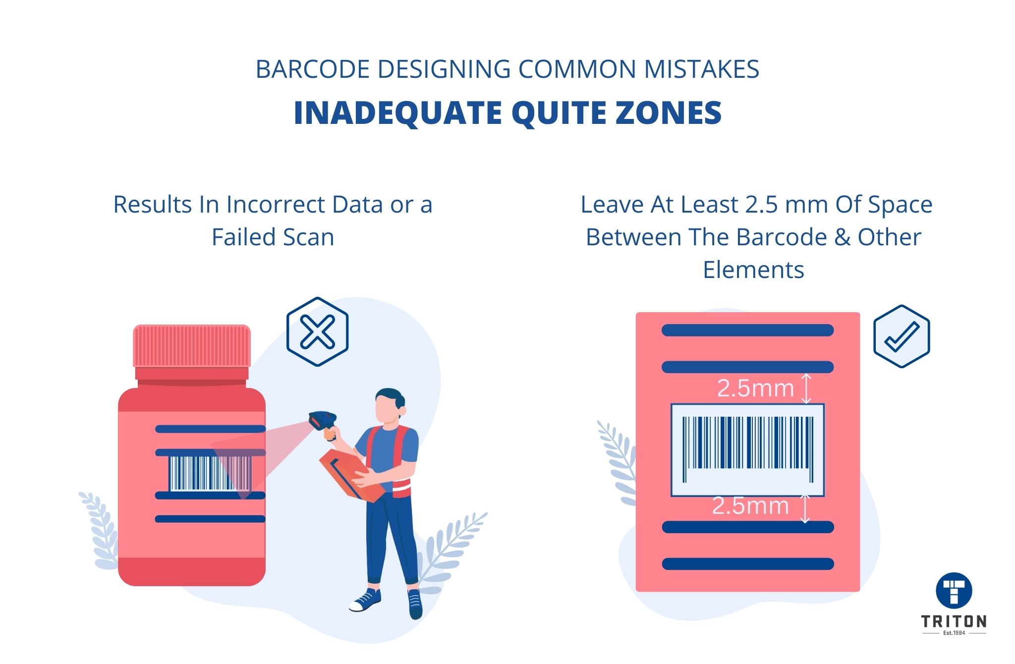 8 Common Mistakes to Avoid When Designing Barcodes