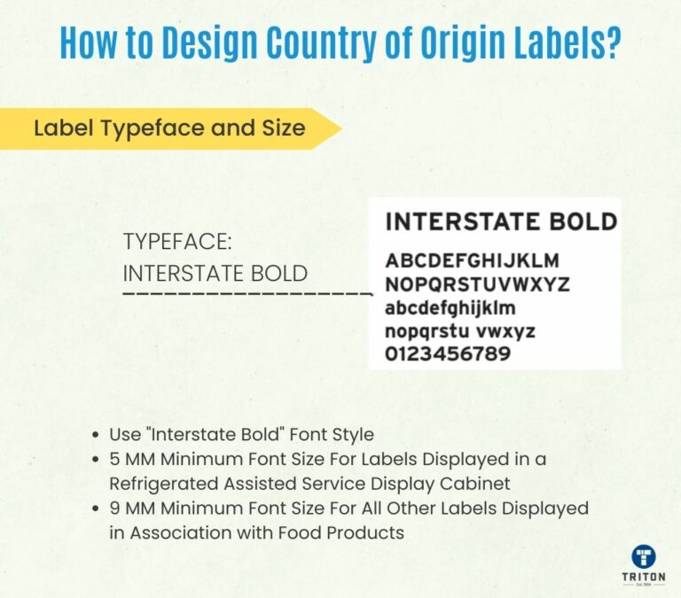 Country of Origin Labelling - Understanding the Basics