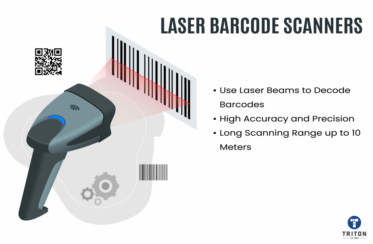 CCD Barcode Scanner VS Laser Barcode Scanner - Compared