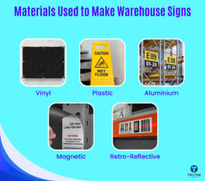The Ultimate Guide to Warehouse Signs