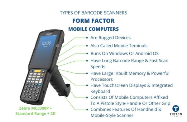 Type Of Barcode Scanners - A Detailed Beginner Friendly Guide