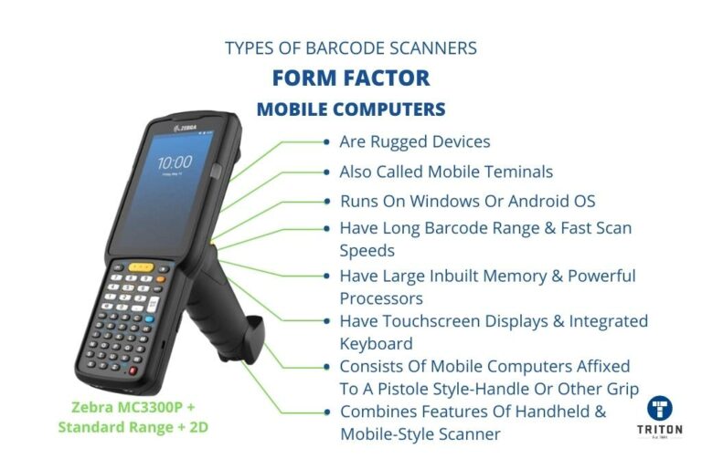 Type Of Barcode Scanners - A Detailed Beginner Friendly Guide