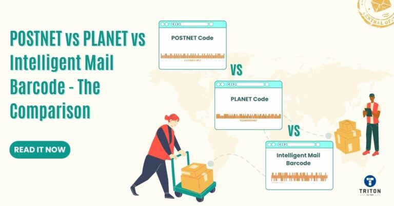 POSTNET vs PLANET vs Intelligent Mail Barcode - The Comparison