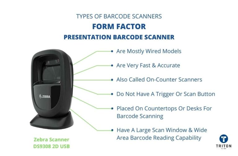 Type Of Barcode Scanners - A Detailed Beginner Friendly Guide