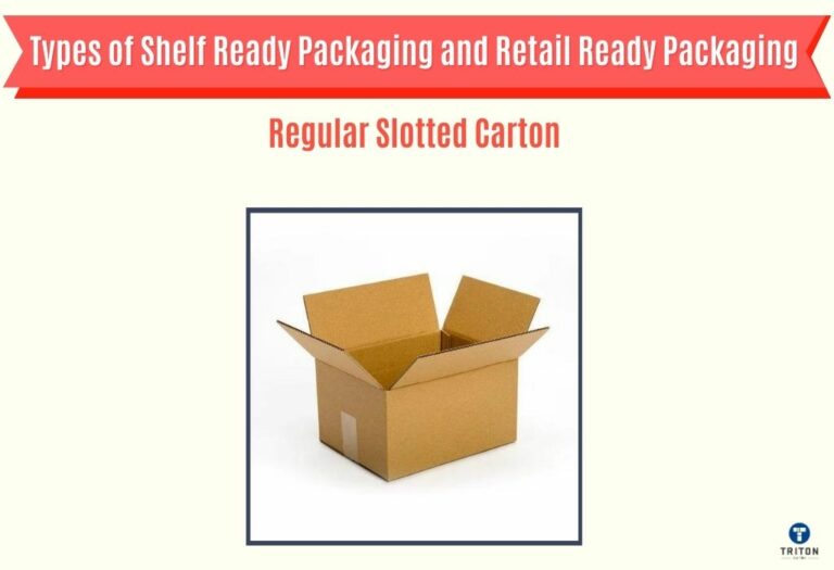 Shelf-Ready Packaging and Retail-Ready Packaging - Explained