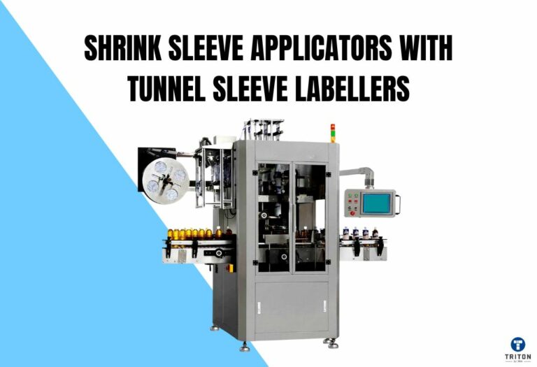 Types of Shrink Sleeve Label Applicators