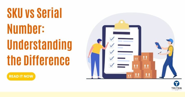 SKU vs Serial Number: Understanding the Difference SKU vs Serial Number: Understanding the Difference