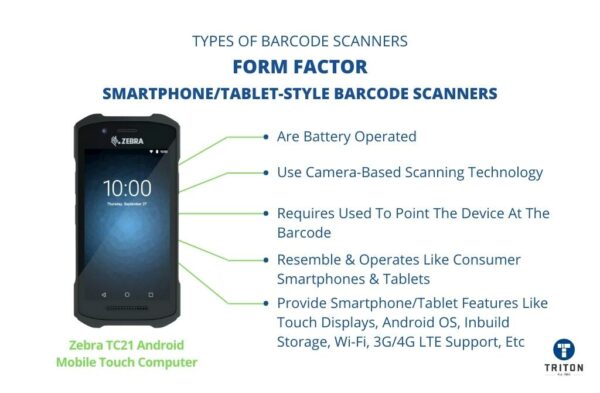 Type Of Barcode Scanners - A Detailed Beginner Friendly Guide