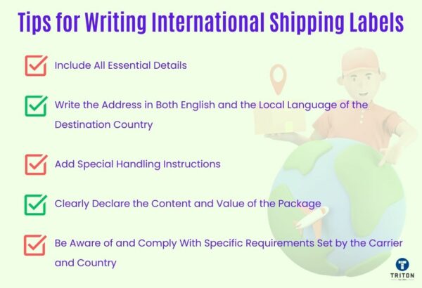 How to Write a Shipping Label - A Step-By-Step Guide