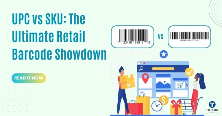 UPC vs SKU: The Ultimate Retail Barcode Showdown