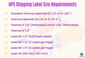 Shipping Label Size: A Comprehensive Guide