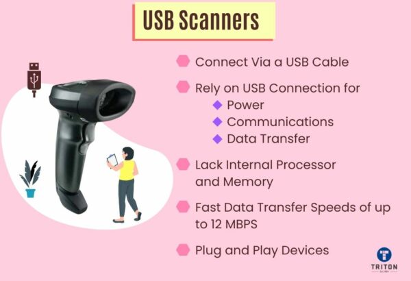 USB vs Bluetooth Barcode Scanners - Which One is Better?