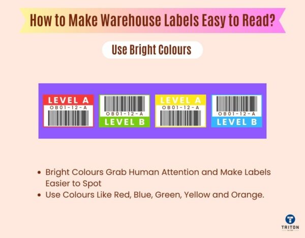 Warehouse Rack Labelling Best Practices - Get Organised!